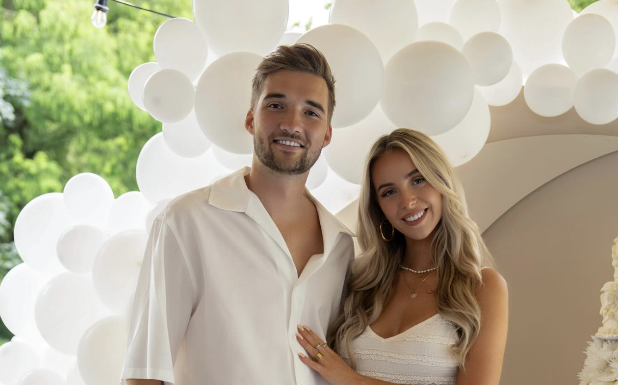 Gio Latooy en Lynn Hermanussen verwelkomen hun eerste kindje: Mexx Jack ...