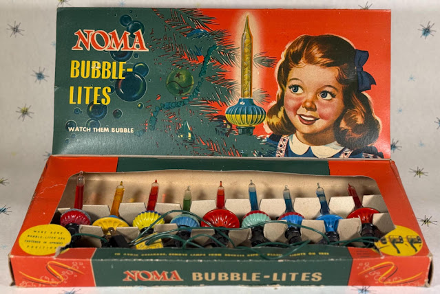 Who Remembers the Magic of NOMA Bubble Lights on Christmas Trees ...