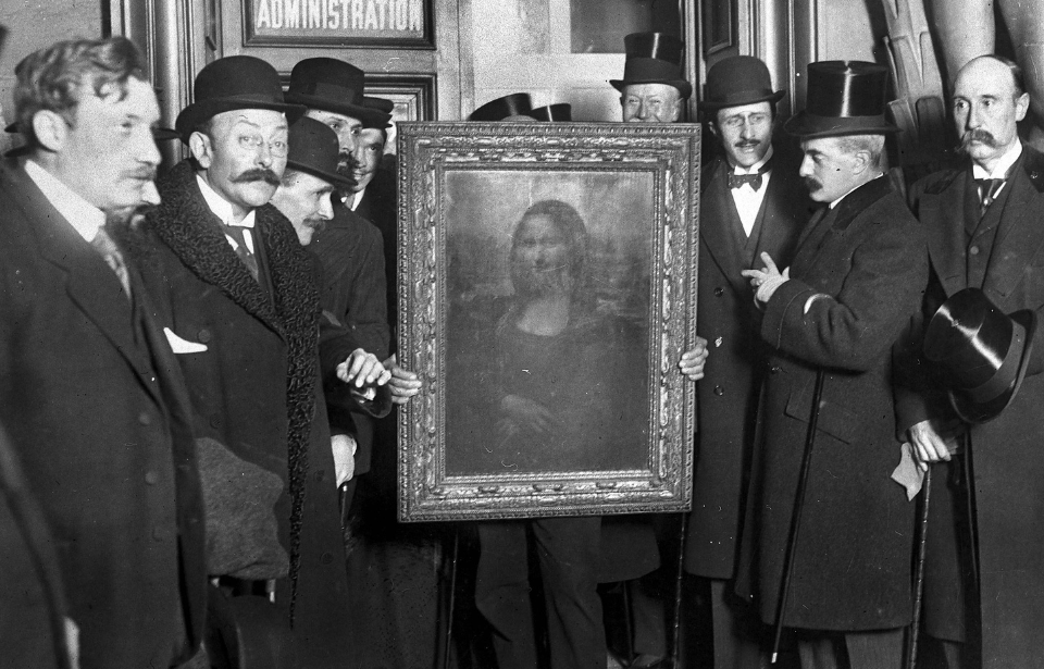 December 11th, 1913: The Mona Lisa Returned to the Louvre After Two ...