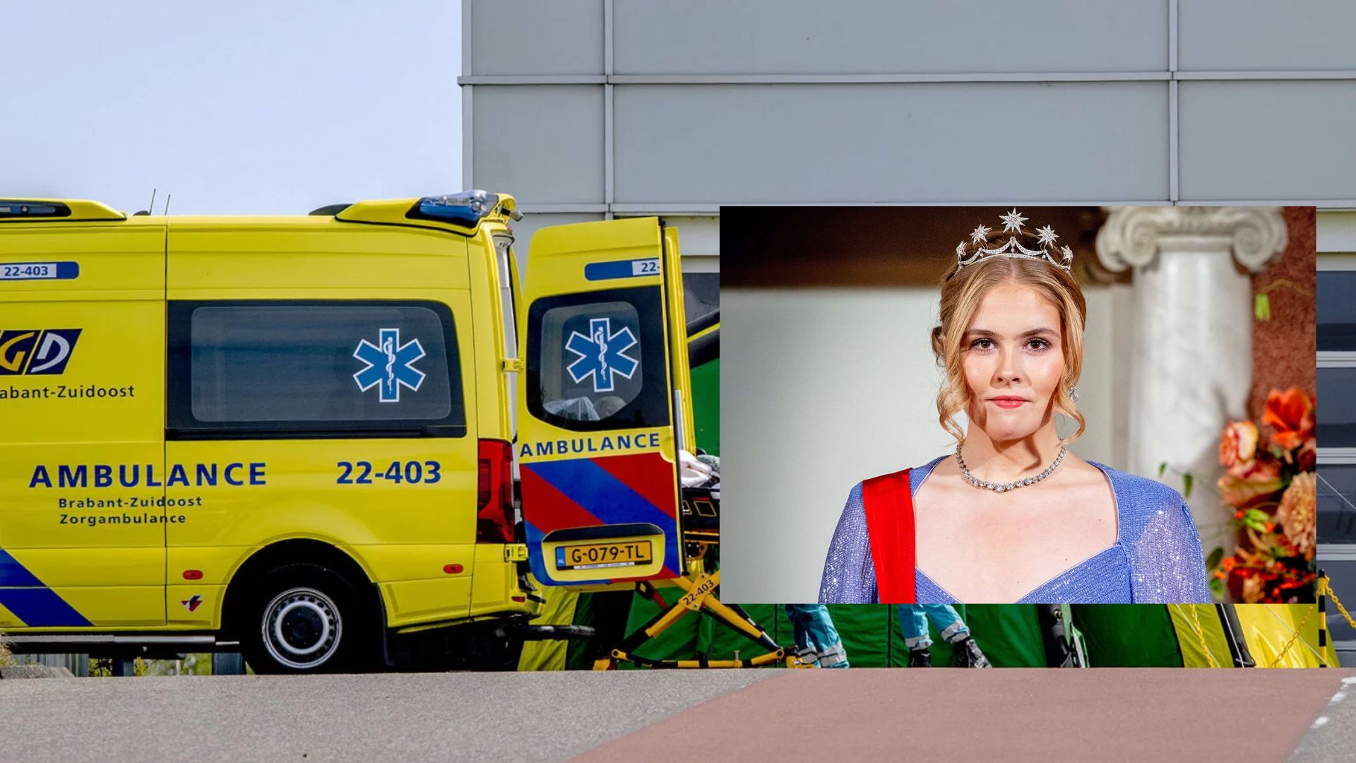 BREAKING: Prinses Amalia naar het ziekenhuis gebracht na een heftig ...