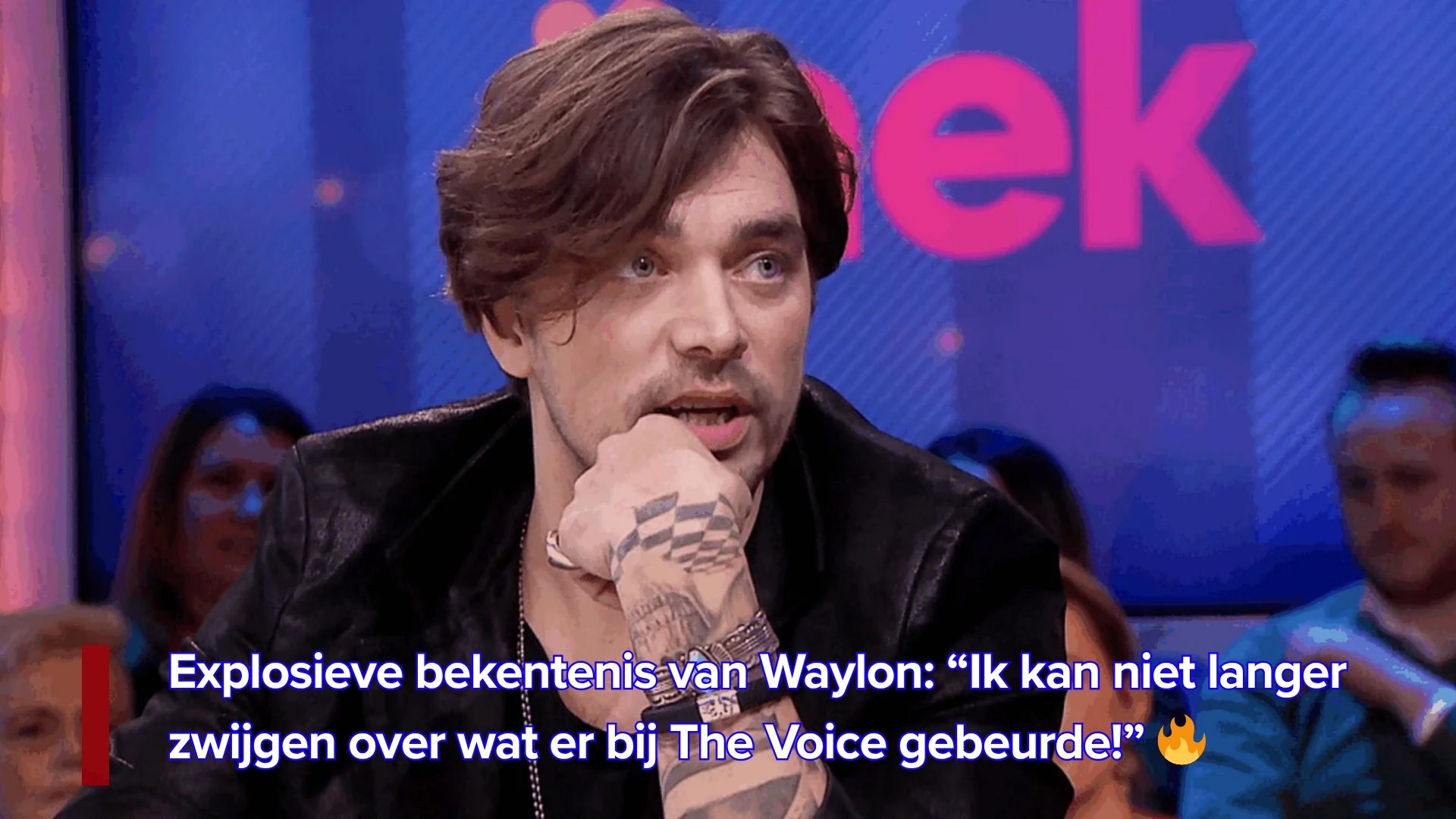 Explosieve bekentenis van Waylon: “Ik kan niet langer zwijgen over wat ...